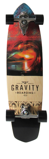 gravity cruiser 36"
